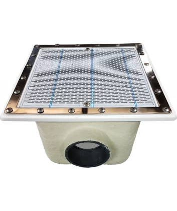 Sifon principal din poliester si fibra de sticla 515 mm iesire 110 mm ...