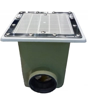 Sifon principal din poliester si fibra de sticla 515 mm iesire 110 mm ...