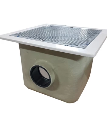 Sifon principal pentru piscina 512 mm x 512 mm, iesire 200 mm, grilaj ...