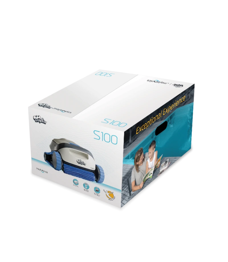 Robot aspirator piscina Dolphin S100 - Maytronics